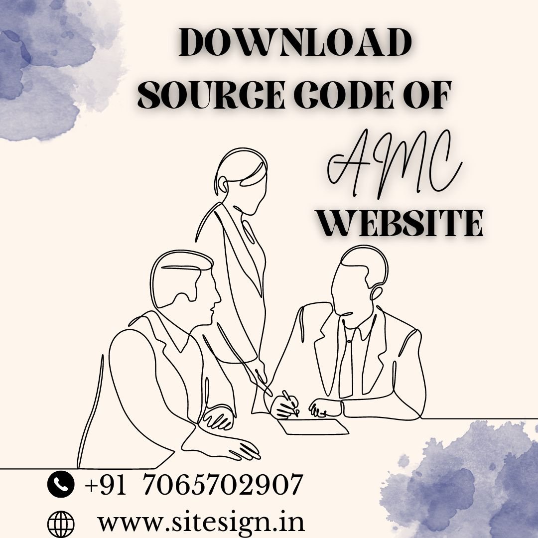 Source Code Of Amc Website Site Sign Business Support Services